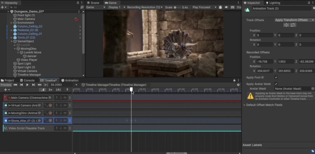 Unity, Timeline, Video Player, Frame-Accurate Scrubbing?
