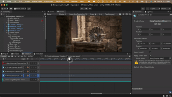 Unity, Timeline, Video Player, Frame-Accurate Scrubbing?