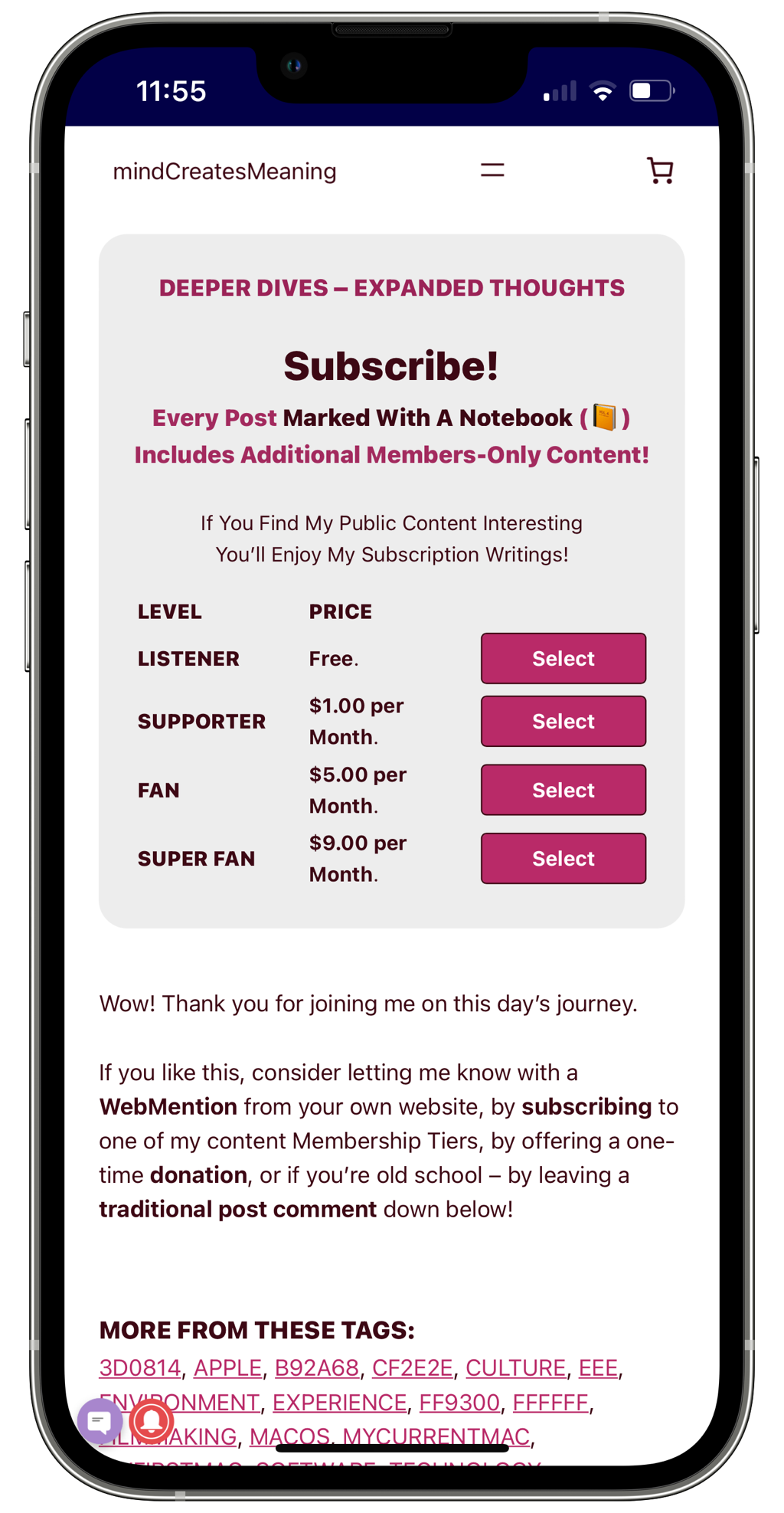 Content Creator's Toolkit - MindCreatesMeaning