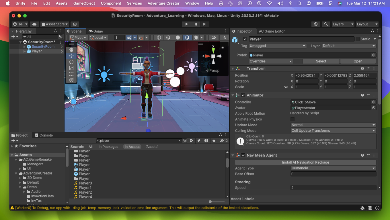 Dissecting Animation Controllers, Unity Engine