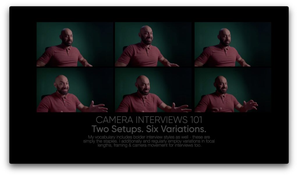 Interview Videography & Interview Setups - MindCreatesMeaning